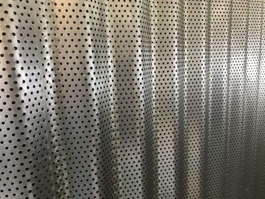 Custom Perforated Panel Ceiling | Branko Perforating